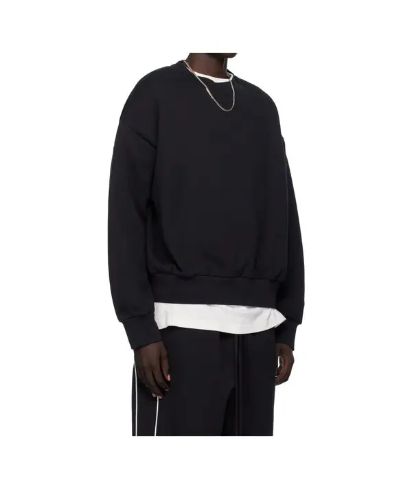 Fear Of God Metallic Logo Crewneck Sweatshirt
