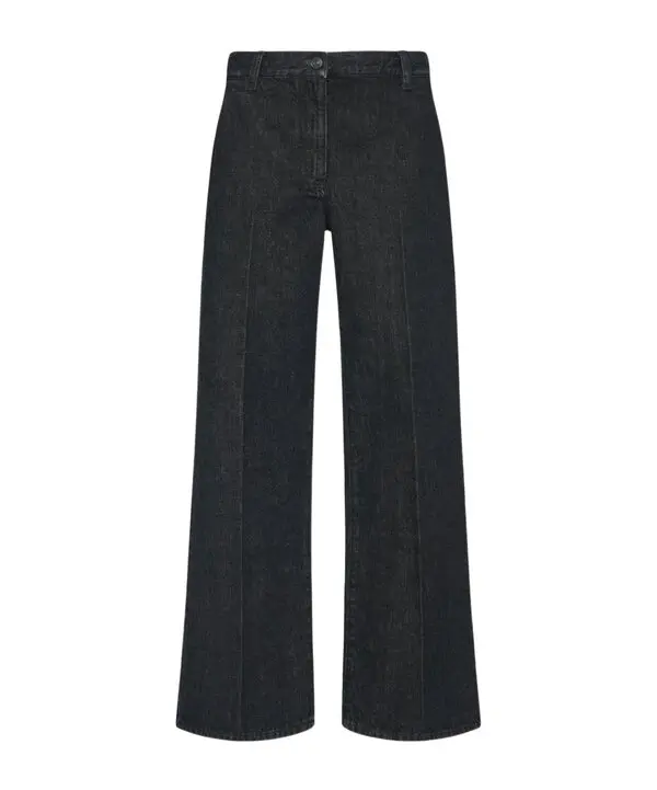 THE ROW Vita Straight Jeans