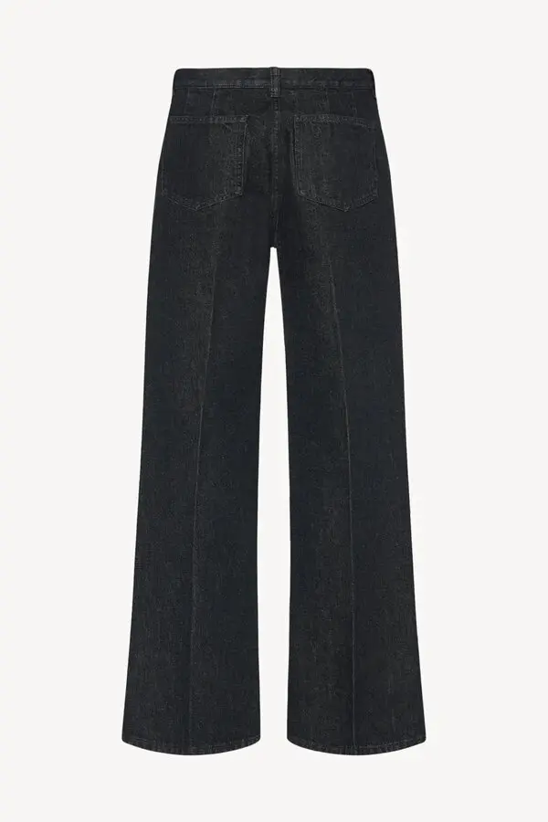 THE ROW Vita Straight Jeans