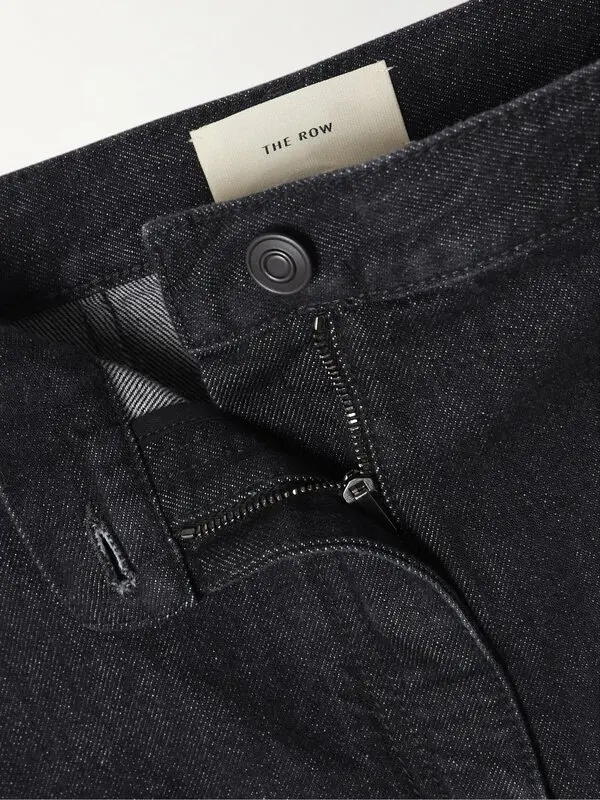 THE ROW Vita Straight Jeans