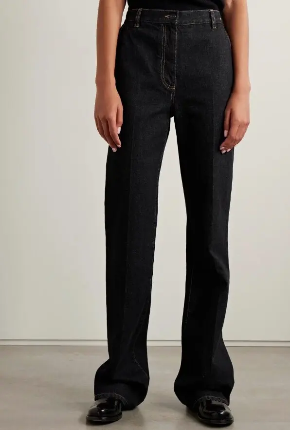 THE ROW Vita Straight Jeans
