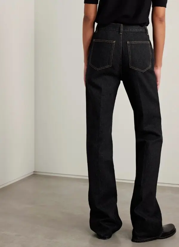 THE ROW Vita Straight Jeans