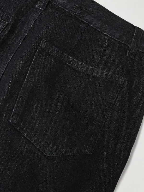 THE ROW Vita Straight Jeans