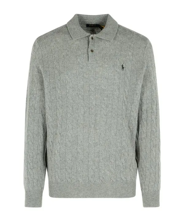 Polo Ralph Lauren Knitted Polo Shirt