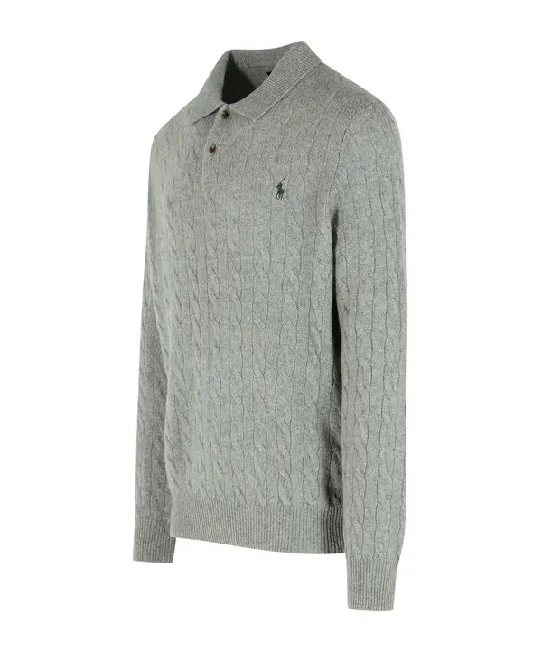 Polo Ralph Lauren Knitted Polo Shirt