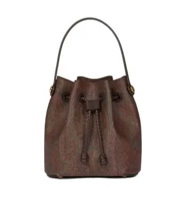 Etro Mini Paisley Bucket Bag