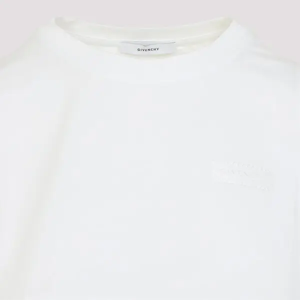 Givenchy Logo Detailed Crew Neck T-shirt