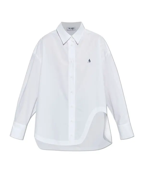 Attico The Diana Shirt - White