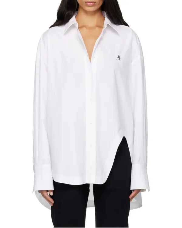 Attico The Diana Shirt - White