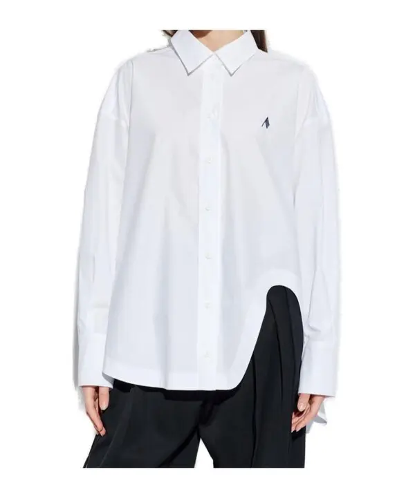 Attico The Diana Shirt - White