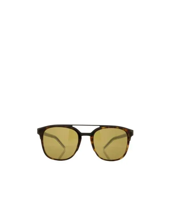 Dior Aviator Sunglasses With Logo Detail - Multicolor