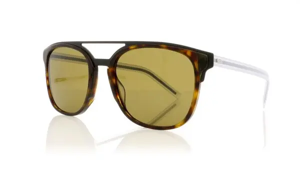 Dior Aviator Sunglasses With Logo Detail
