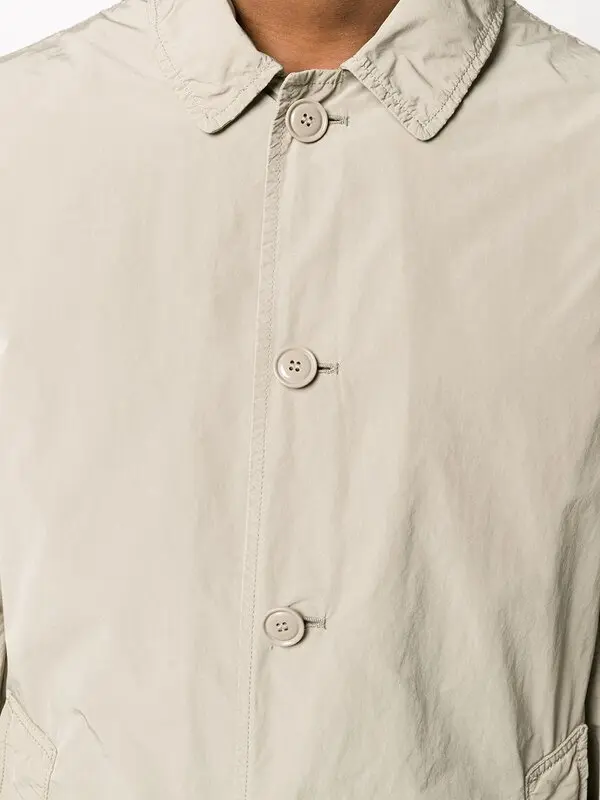 Aspesi Mid-length Single Breasted Coat