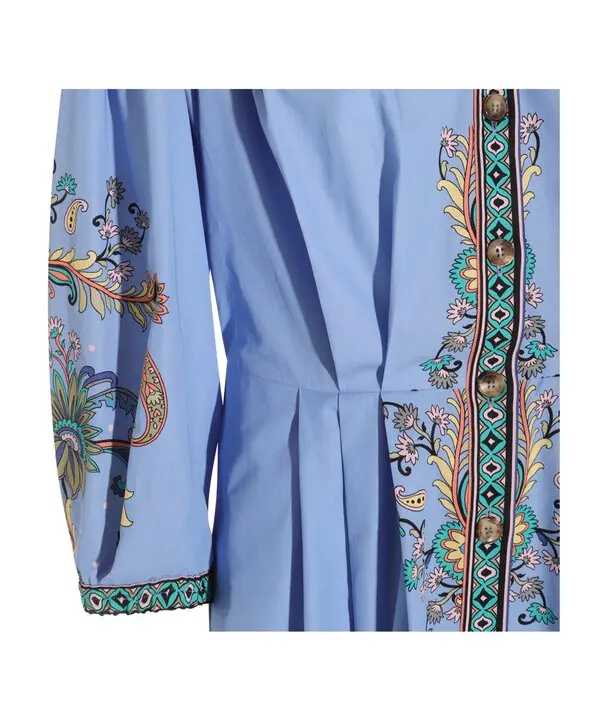 Etro Paisley Printed Midi Dress