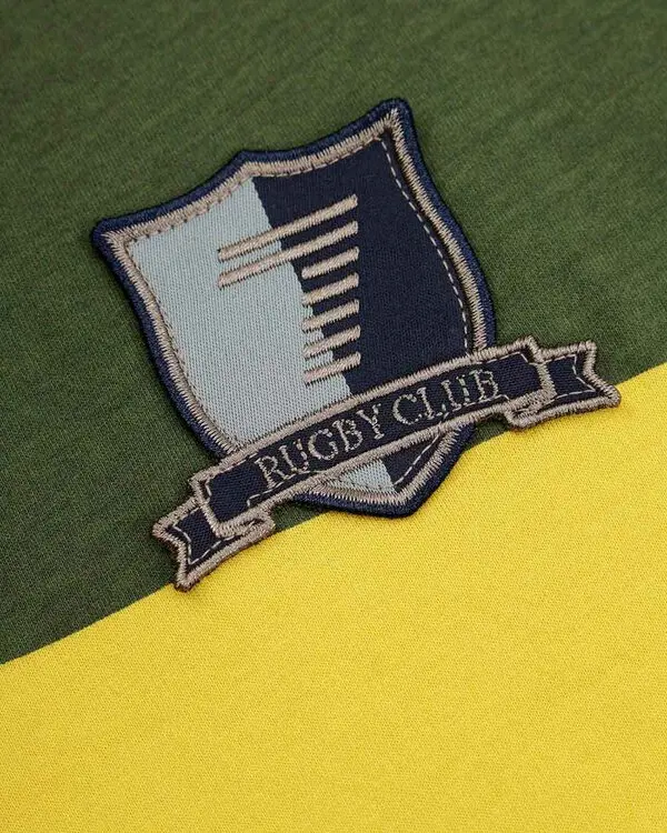 EA7 Logo Patch Polo Shirt