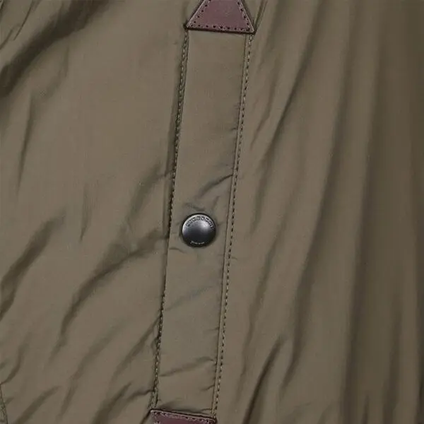 Burberry Long-sleeved Zip-up Bomber Jacket