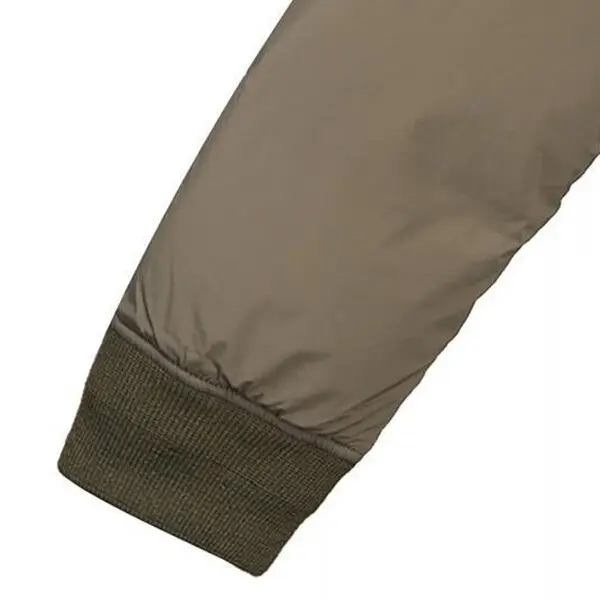 Burberry Long-sleeved Zip-up Bomber Jacket