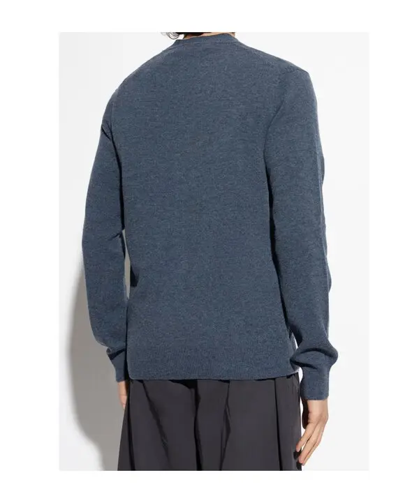 Play Comme Des Garcon Long Sleeve Cardigan