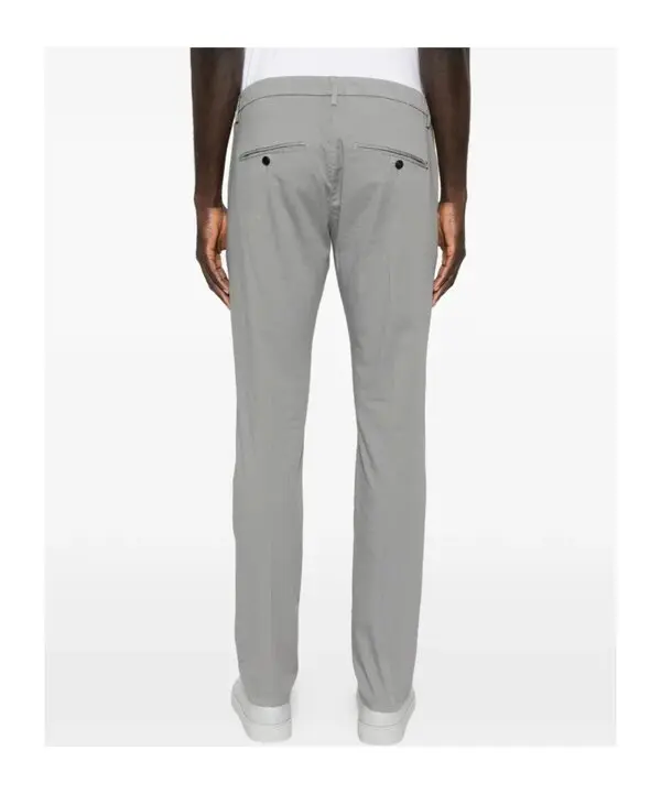 DONDUP Gaubert Slim Chino Jeans - Gray
