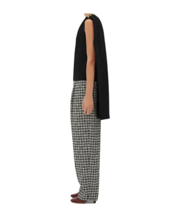 Bottega Veneta One-shoulder Draped Top With Pendant Detail