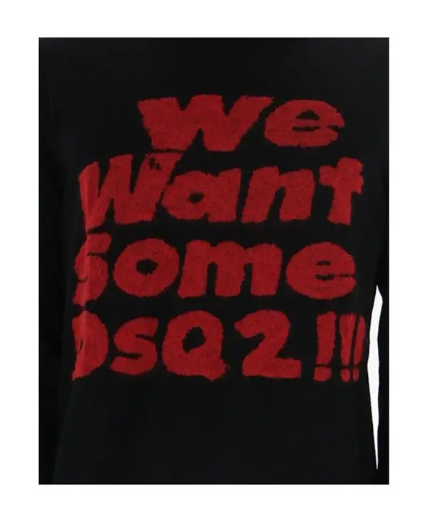 Dsquared2 Crewneck Knit Sweater