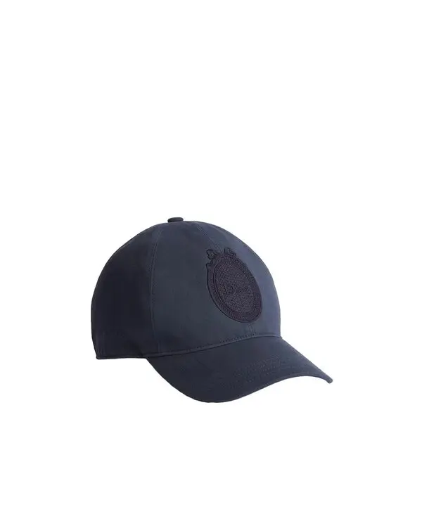 Dior Médaillon Cap - Black