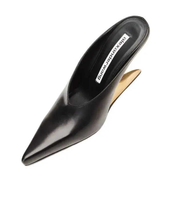 Alexander Wang Boomerang Wedge Slides