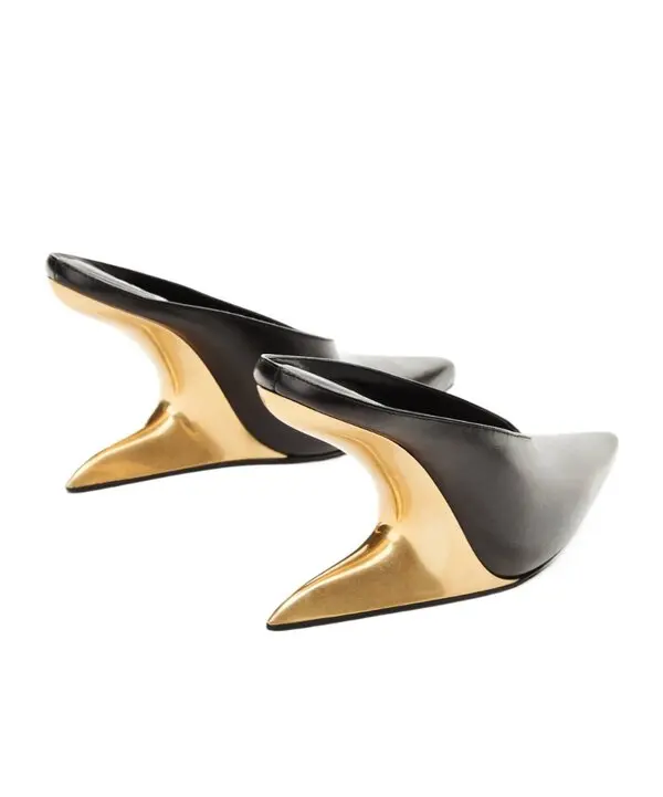 Alexander Wang Boomerang Wedge Slides