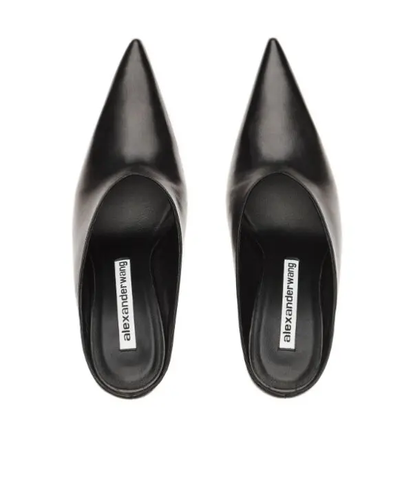Alexander Wang Boomerang Wedge Slides