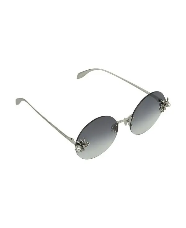 Alexander McQueen Jewelled Spider Sunglasses
