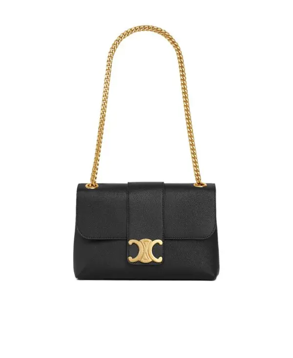 Celine Medium Victoire Bag In Calfskin