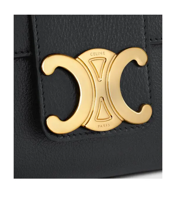 Celine Medium Victoire Bag In Calfskin