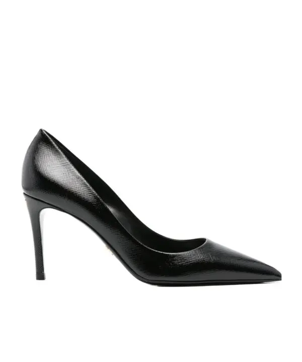 Prada Cleavage Pointed-toe Stiletto Pumps