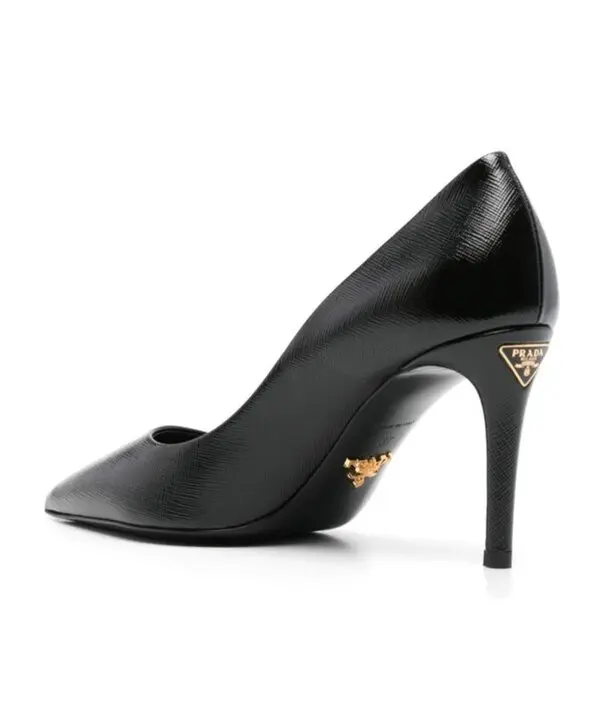 Prada Cleavage Pointed-toe Stiletto Pumps