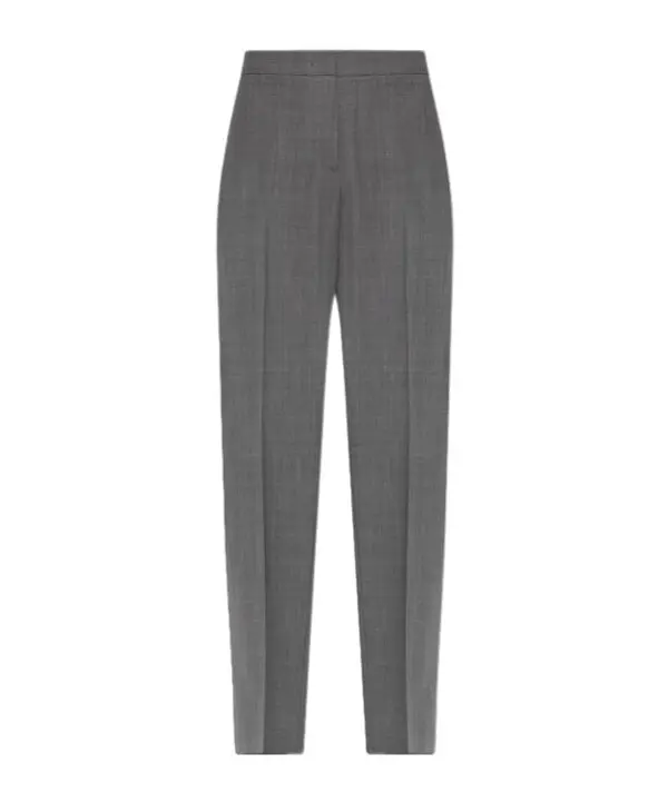 Fabiana Filippi Slim Trousers With Back Waistband Ring Detail
