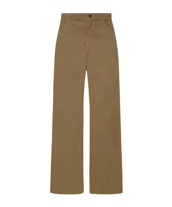 THE ROW Eglitta Pants - Light Brown