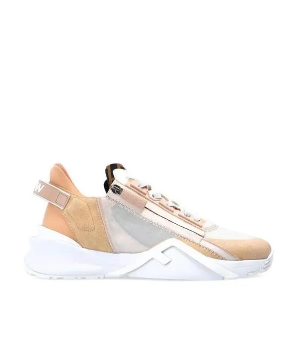 Fendi Flow Low-top Sneakers - White