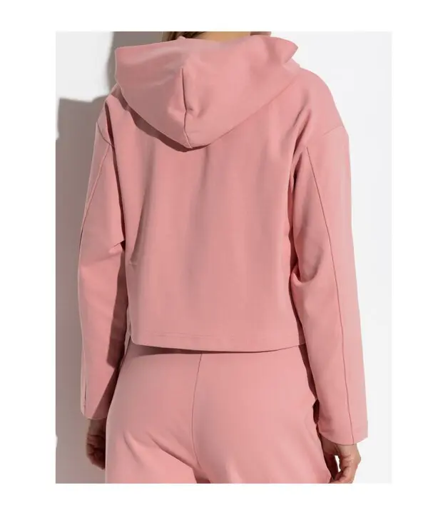 PANGAIA Hooded Full Zip Sweatshirt