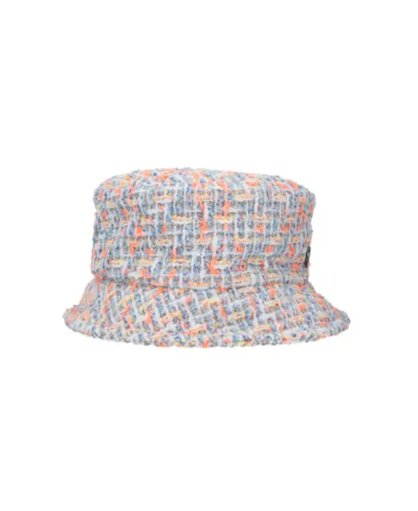 MAISON MICHEL Axel Tweed Bucket Hat