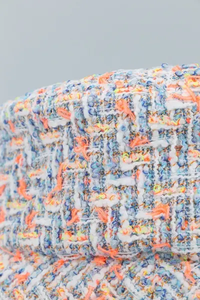 MAISON MICHEL Axel Tweed Bucket Hat