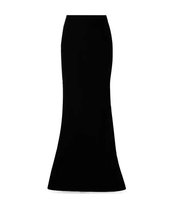 Carolina Herrera Velvet Skirt