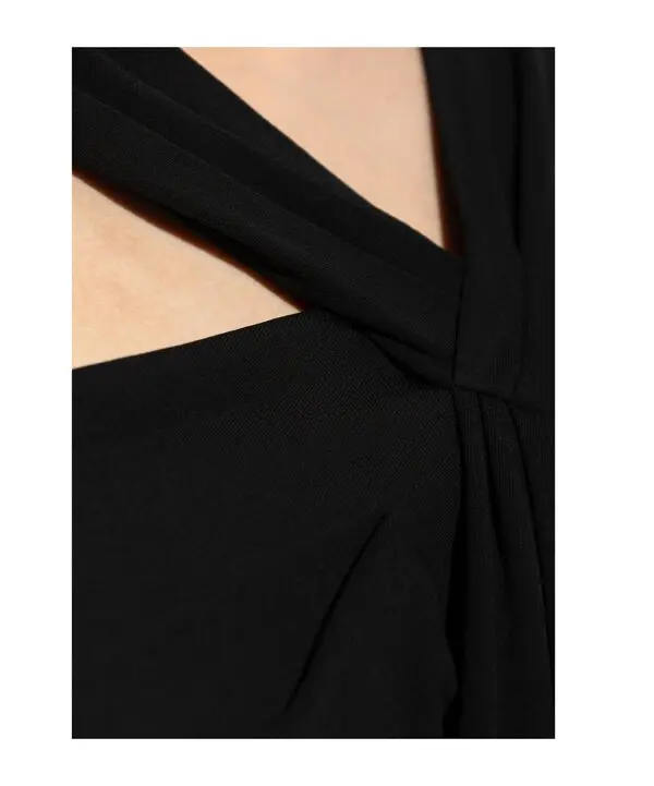 Isabel Marant Étoile Naya Sleeveless Cropped Top - Black