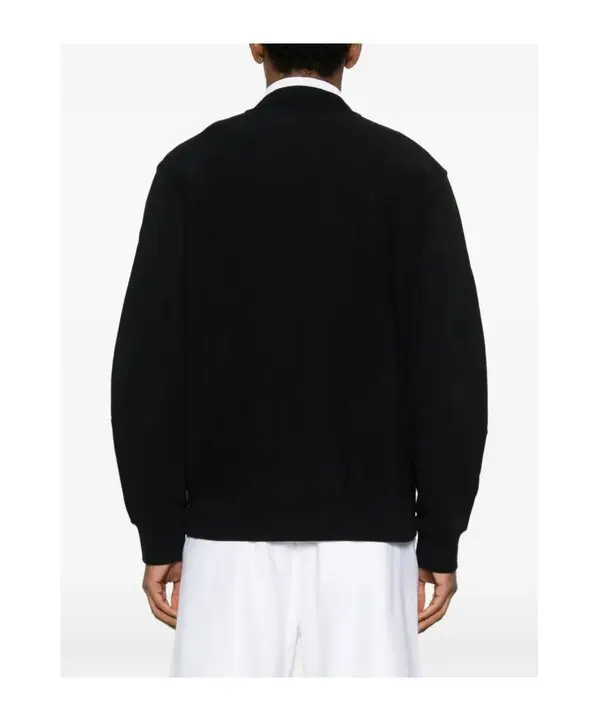 Givenchy Embroidered Logo Button-up Jacket