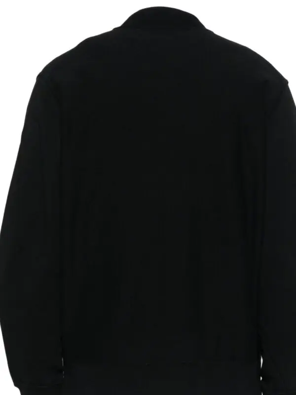 Givenchy Embroidered Logo Button-up Jacket