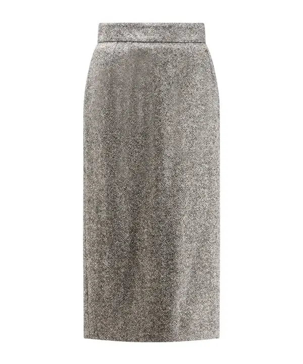 Dolce & Gabbana Textured Midi Skirt