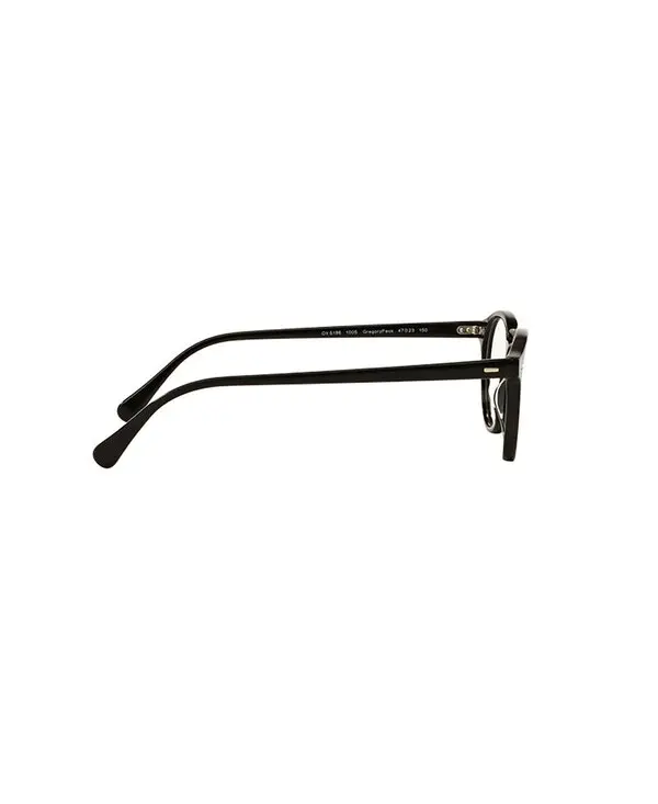Oliver Spencer Logo Detail Eyeglasses - White