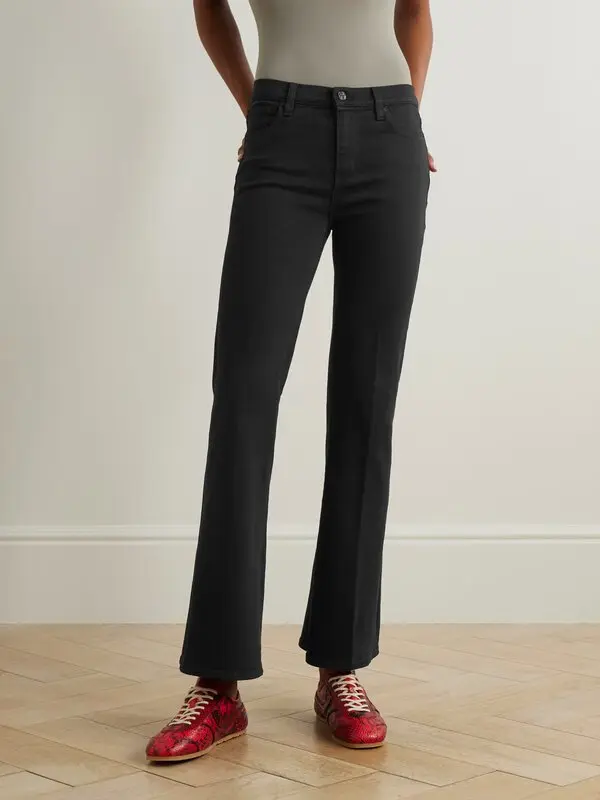 FRAME Low-rise Bootcut Jeans