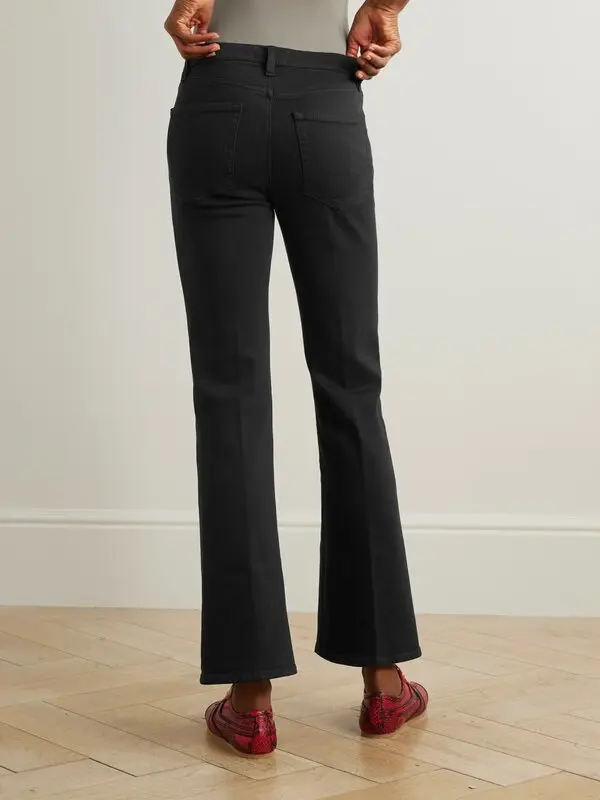 FRAME Low-rise Bootcut Jeans