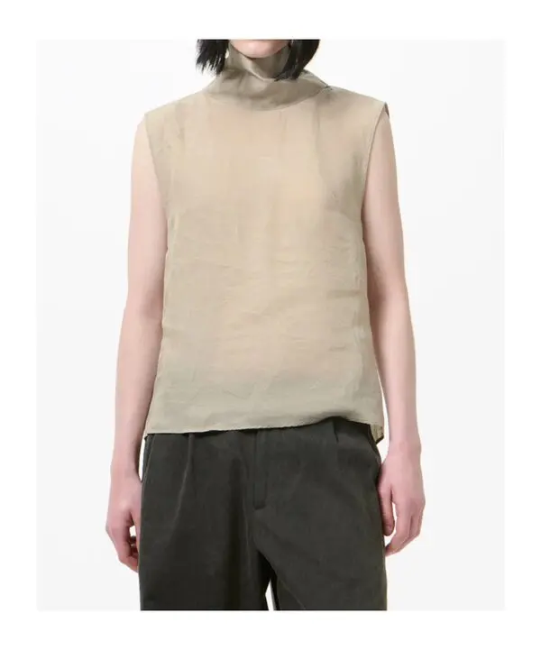 Our Legacy Virtuous Draped Sleeveless Top - Ash