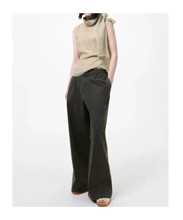 Our Legacy Virtuous Draped Sleeveless Top - Ash